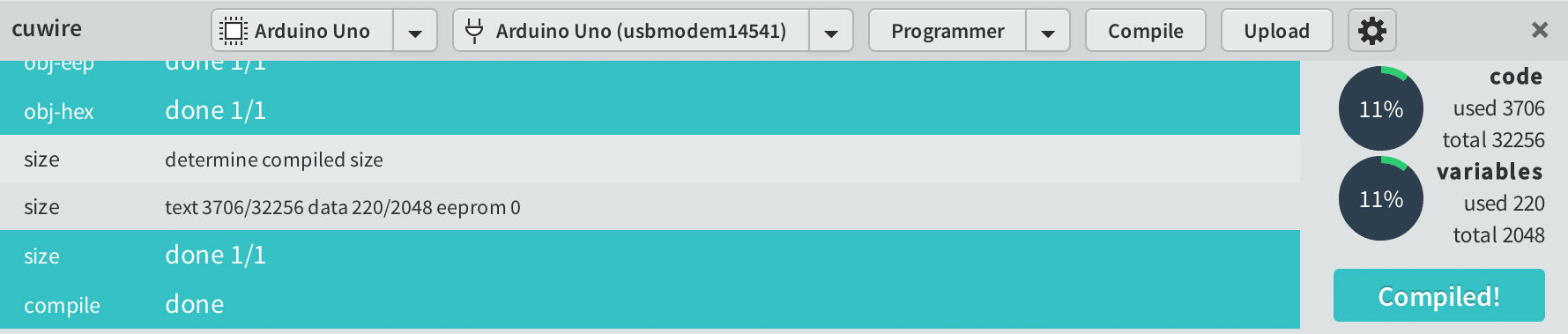 Getting started – cuwire – Better microcontroller IDE. Available for Mac, Windows and Linux.